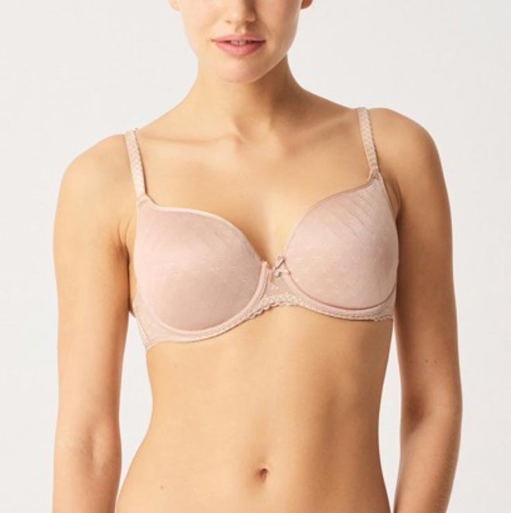 Chantelle Courcelles Convertible T-shirt Bra | Storm in a D Cup AUS Chantelle Courcelles Convertible T-shirt Bra | Storm in a D Cup AUS