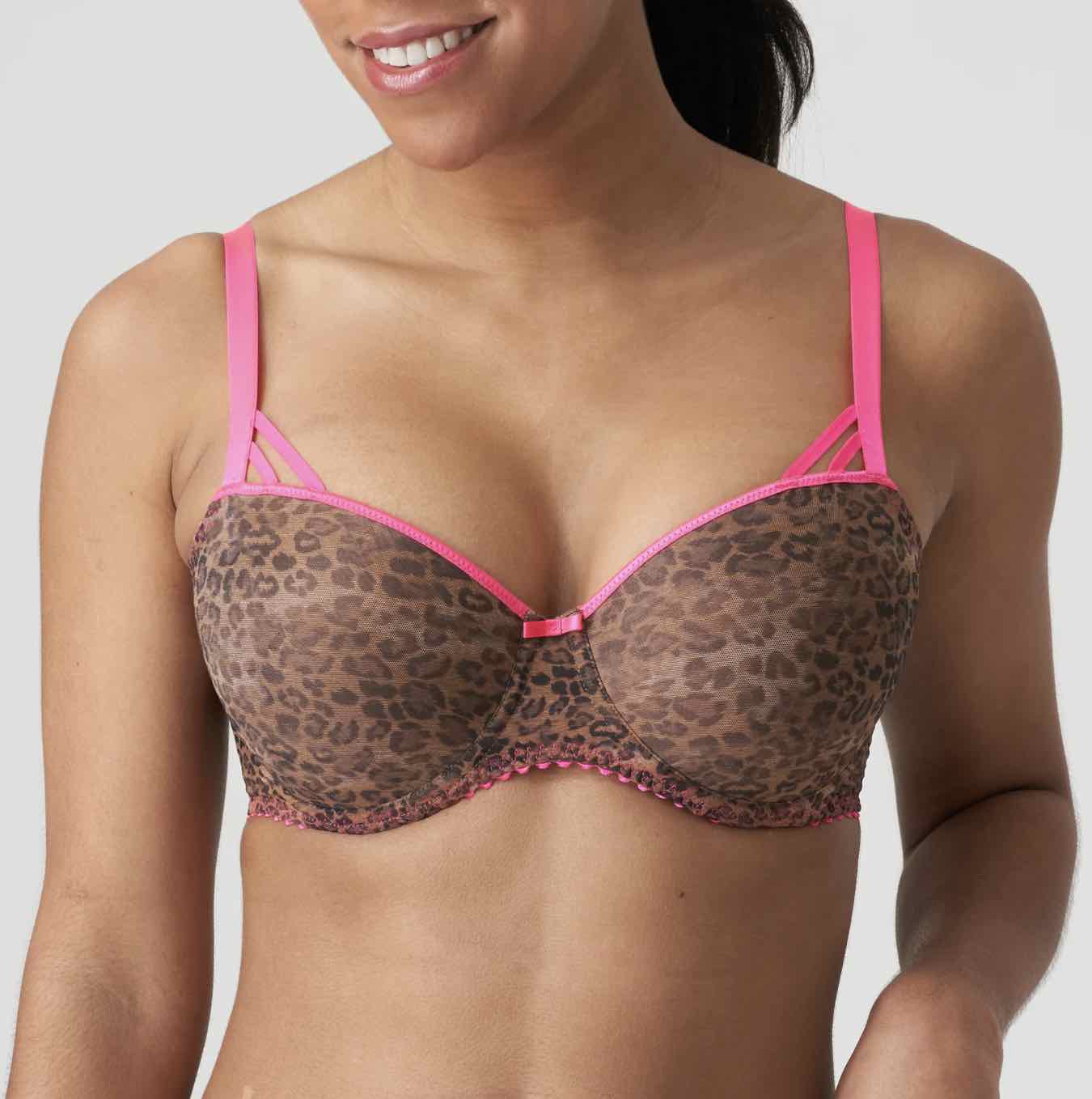 Primadonna Twist Cafe Plume Padded Balcony Bra | Storm in a D Cup AUS