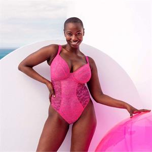 Curvy Kate All Night Lace Plunge Body | Storm in a D Cup AUS